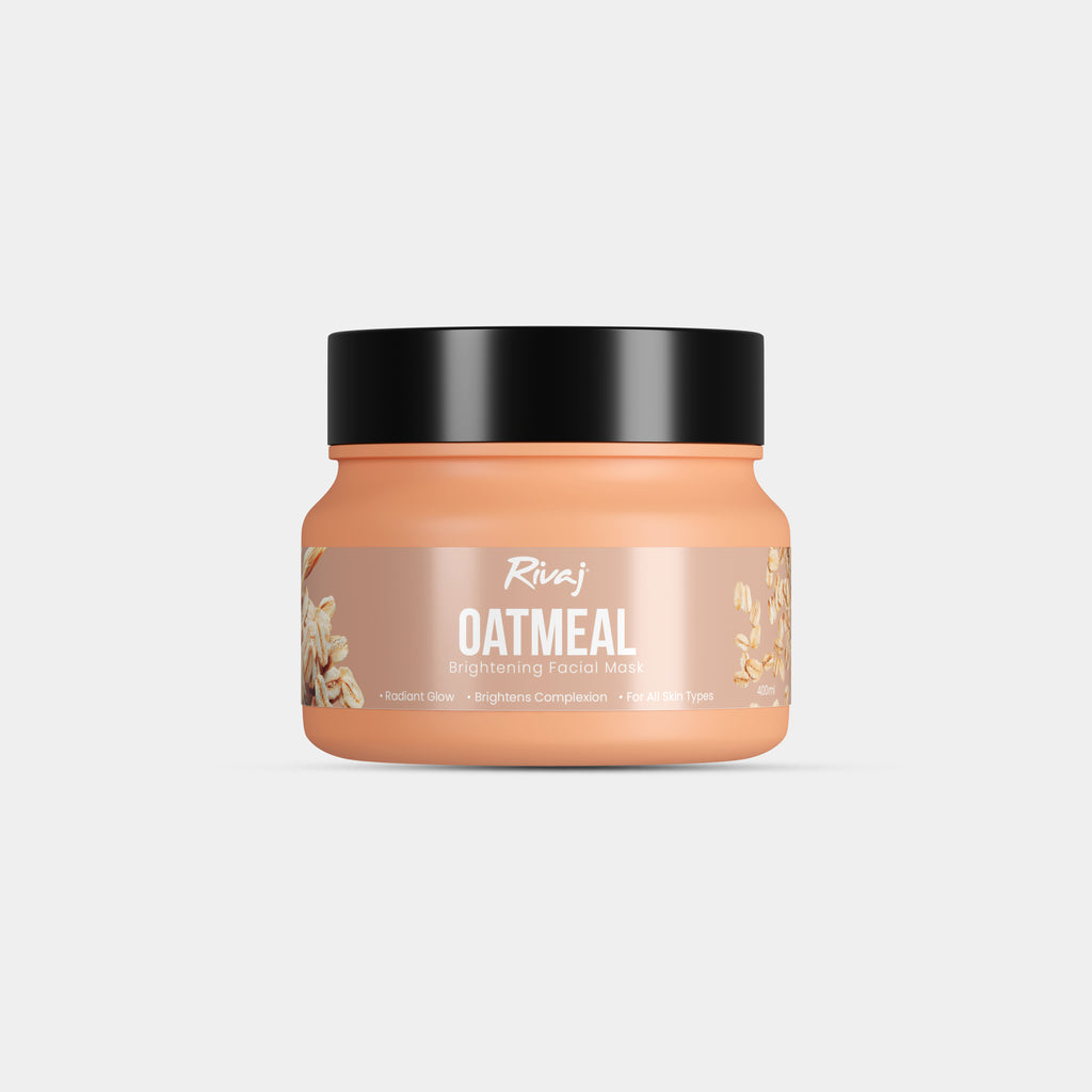 Oatmeal Facial Mask 400ml – Rivaj