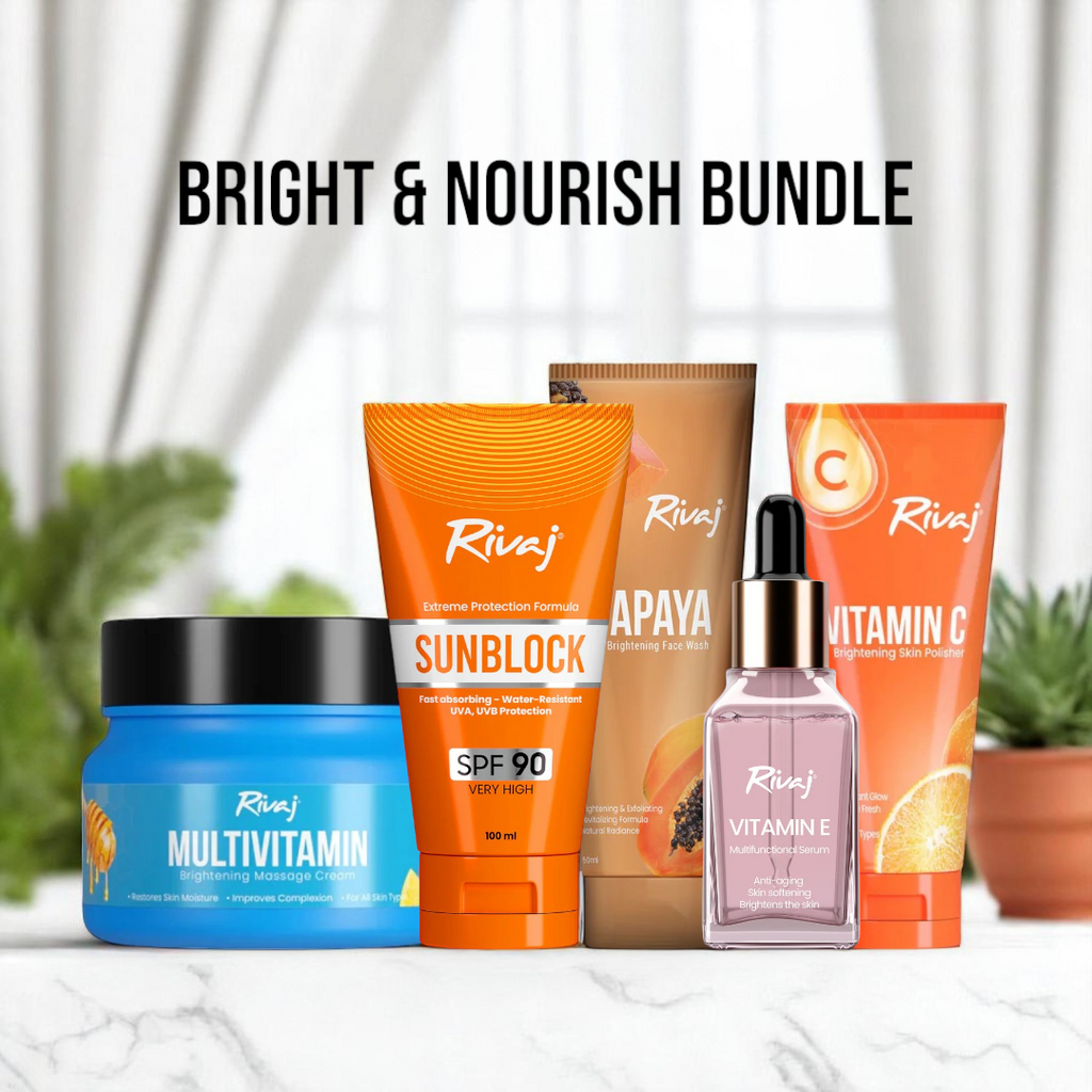 Bright & Nourish Bundle – Rivaj