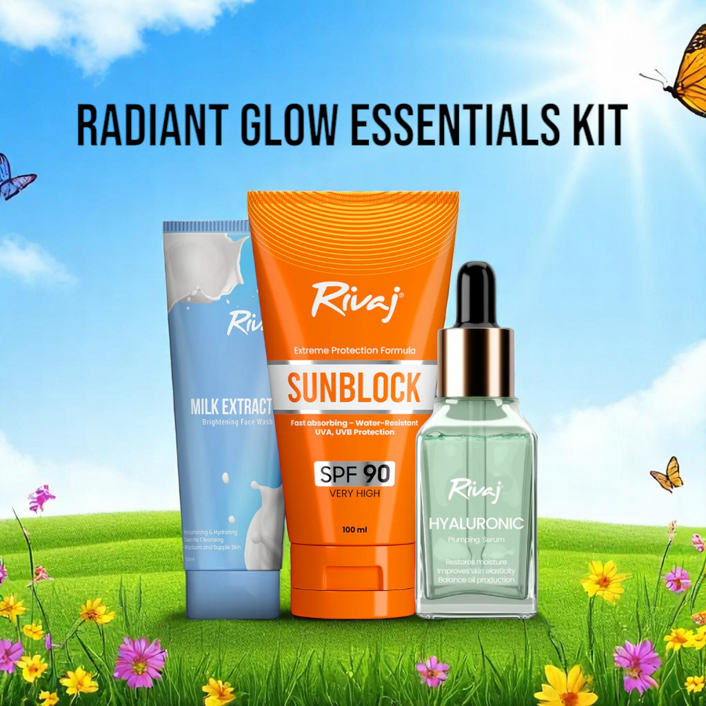 Radiant Glow Essentials Kit – Rivaj