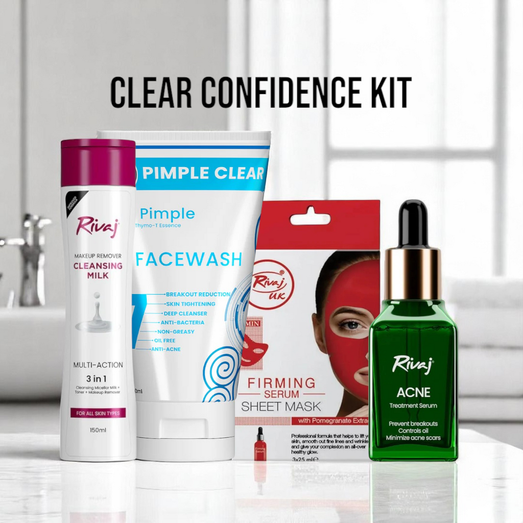 Clear Confidence Kit – Rivaj