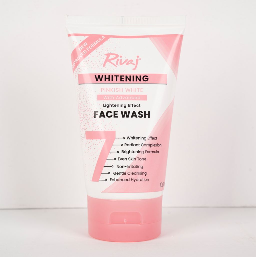 Pinkish Whitening Face Wash – Rivaj