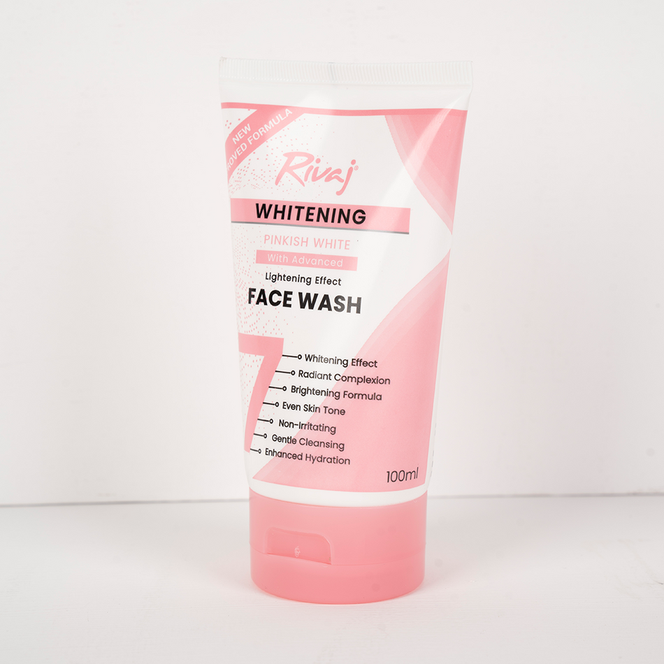 Pinkish Whitening Face Wash – Rivaj