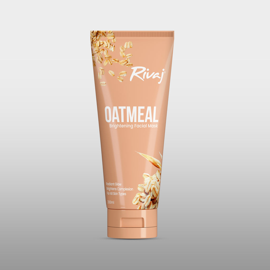 Oatmeal Facial Mask 200ml – Rivaj