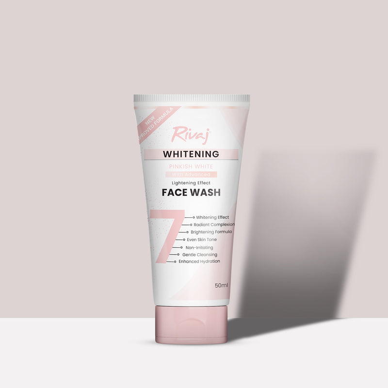 Pinkish Whitening Face Wash – Rivaj