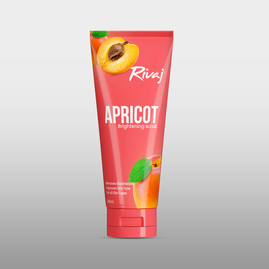 Apricot Brightening Scrub 200ml – Rivaj