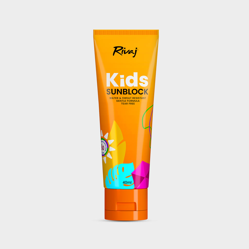 Kids Sunblock SPF50 – Rivaj