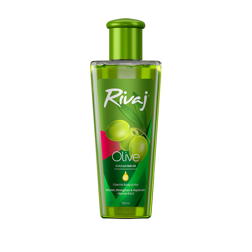 Olive Enriched Hair Oil 100ml – Rivaj
