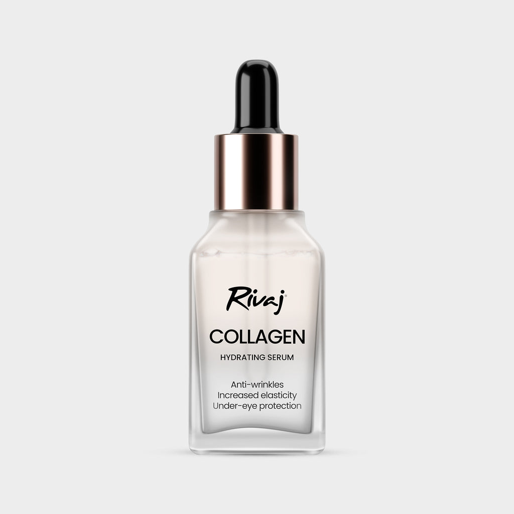 Collagen Hydrating Face Serum 30ml – Rivaj