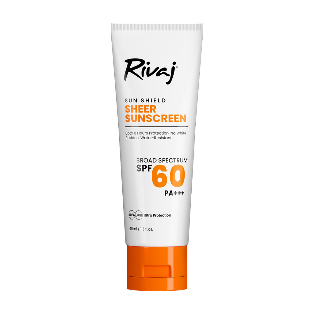 SPF60 Sunscreen – Rivaj