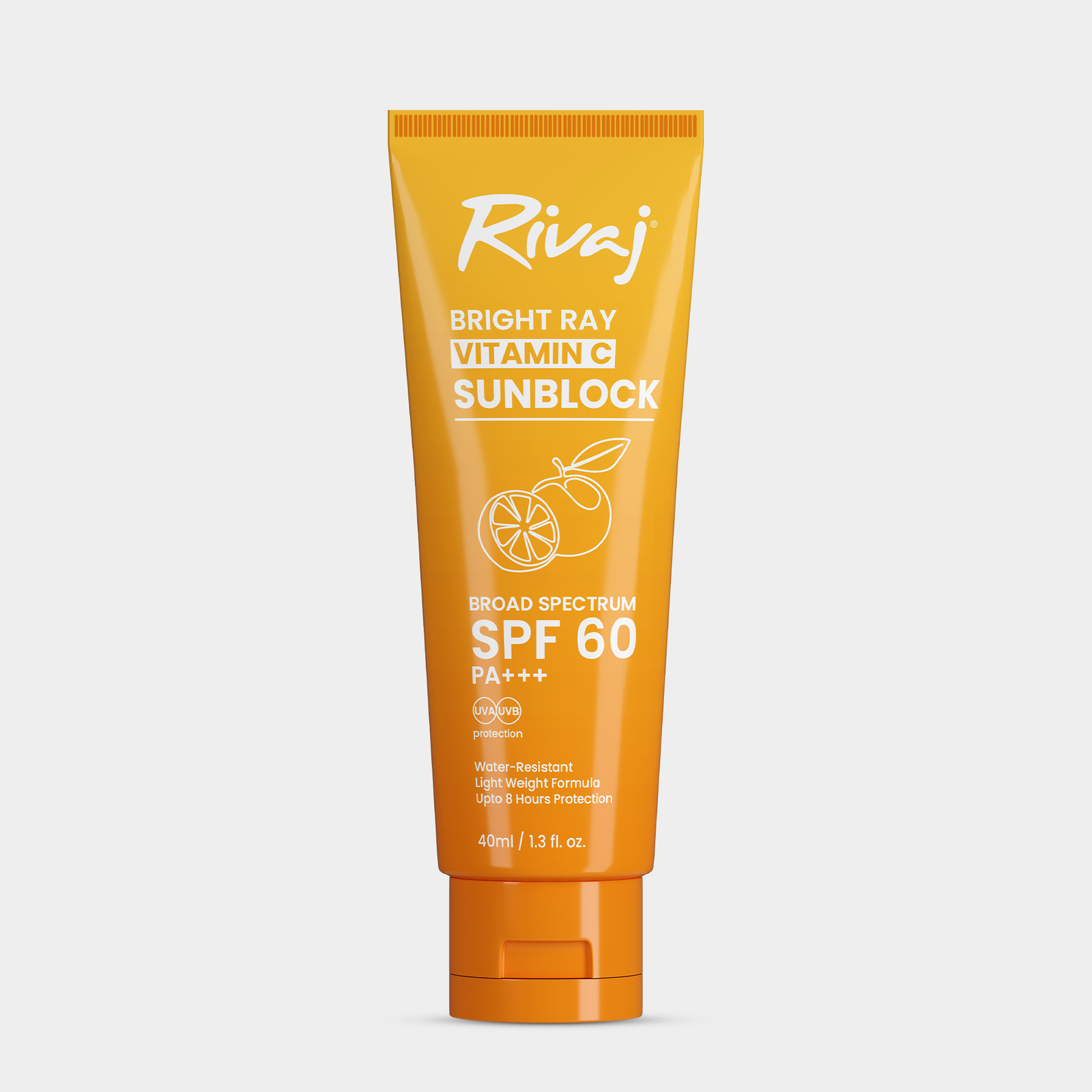 SPF60 Vitamin C Sunblock – Rivaj