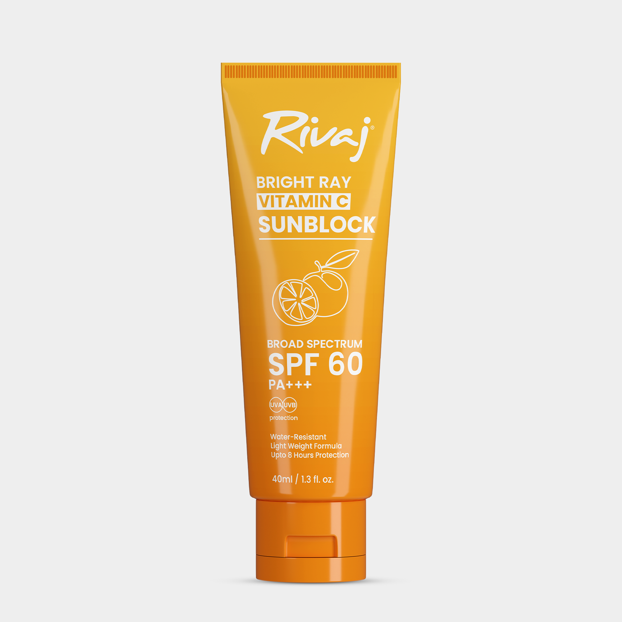 SPF60 Vitamin C Sunblock – Rivaj