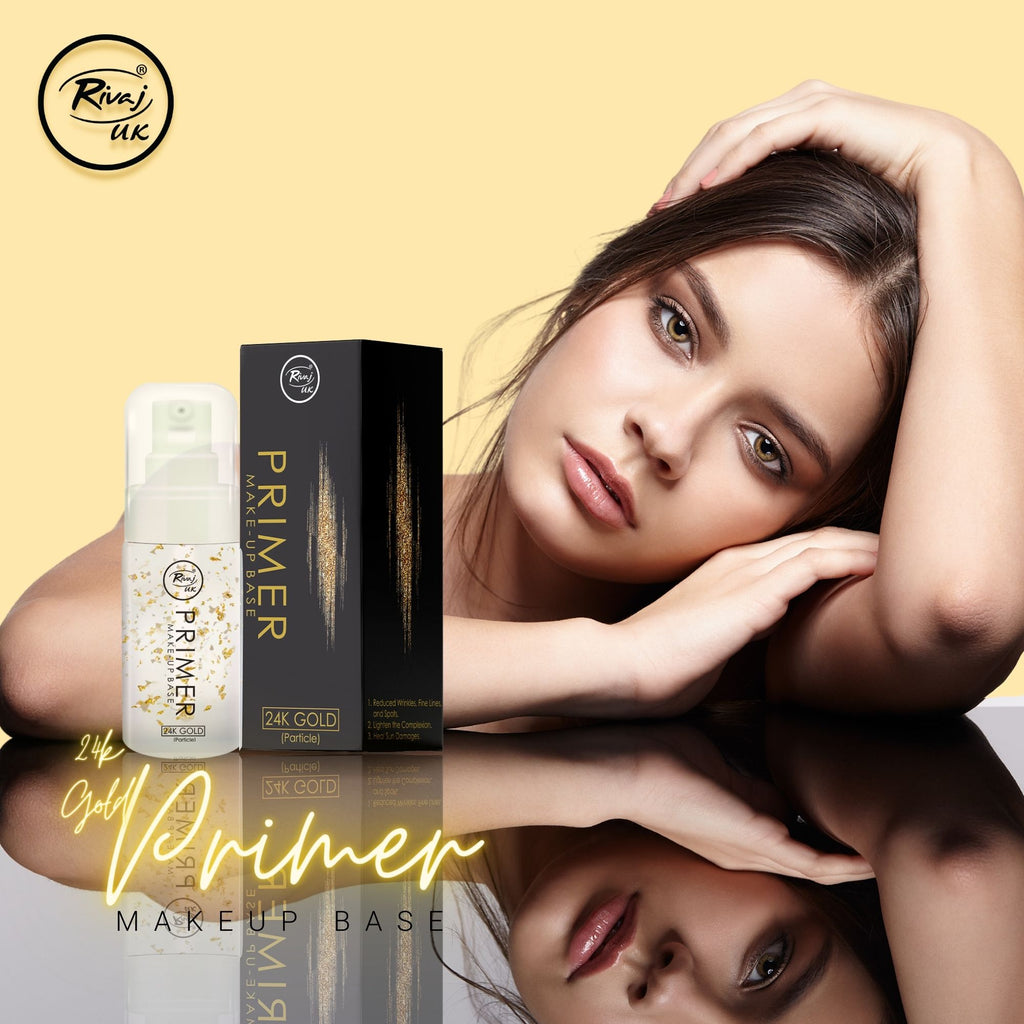 24K Gold Primer Makeup Base – Rivaj