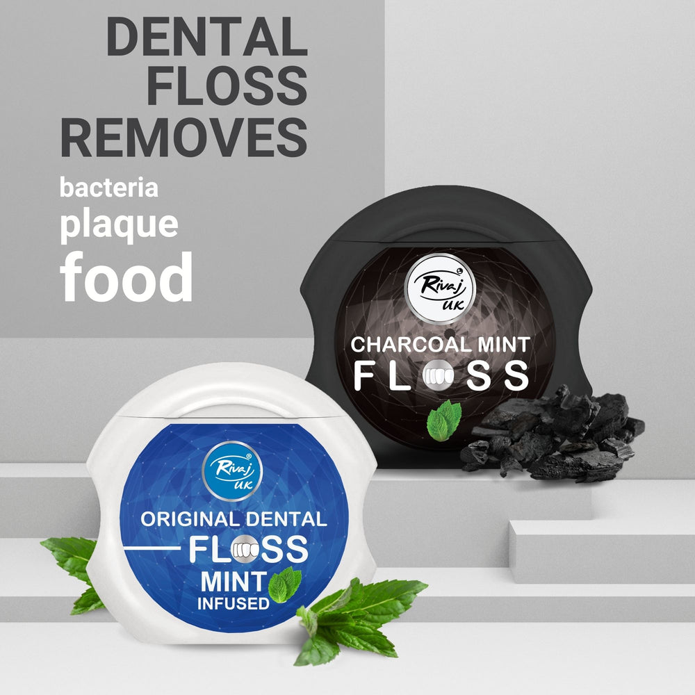 Dental Floss (Original Mint) – Rivaj