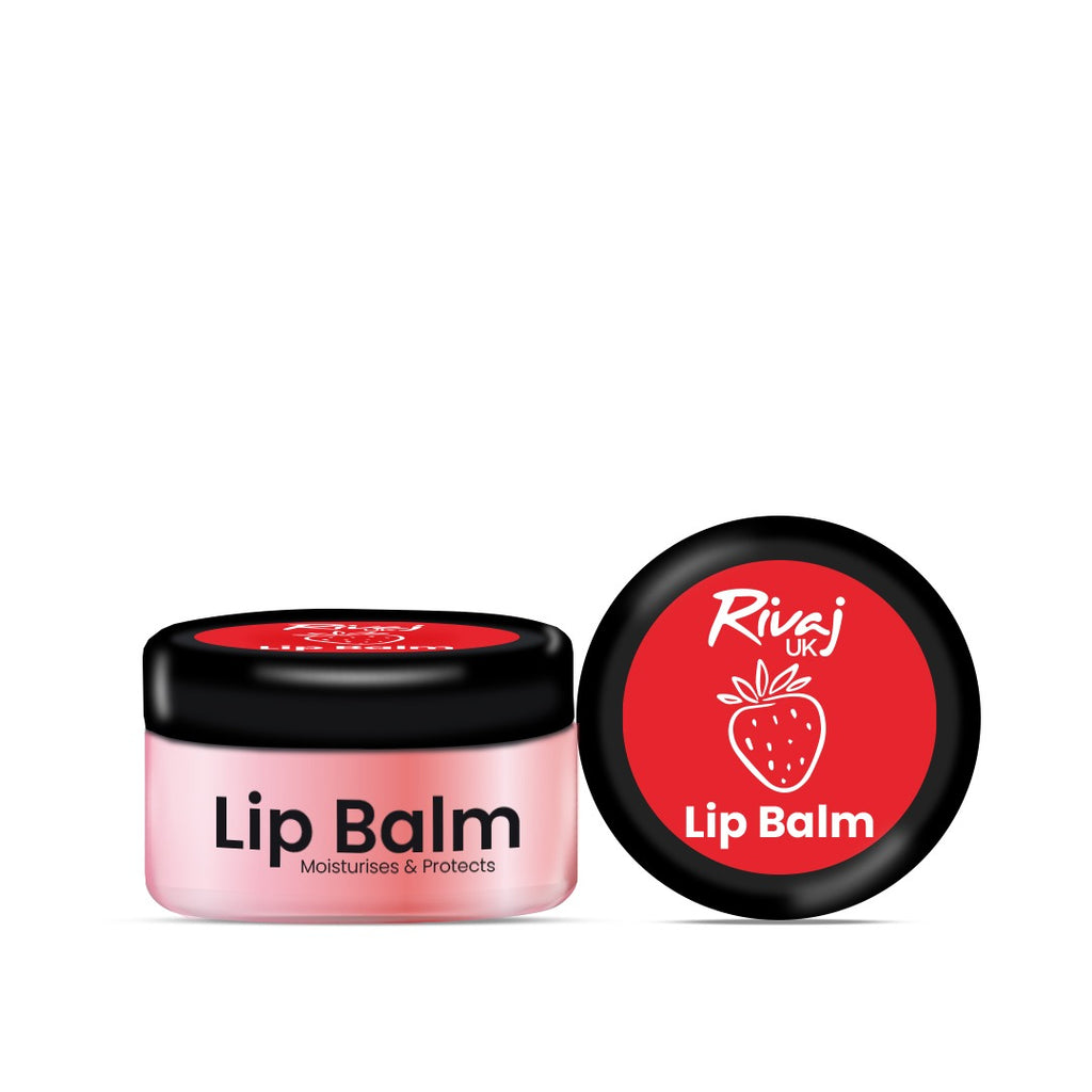 Pink Magic Lip Balm (Strawberry) 10g – Rivaj